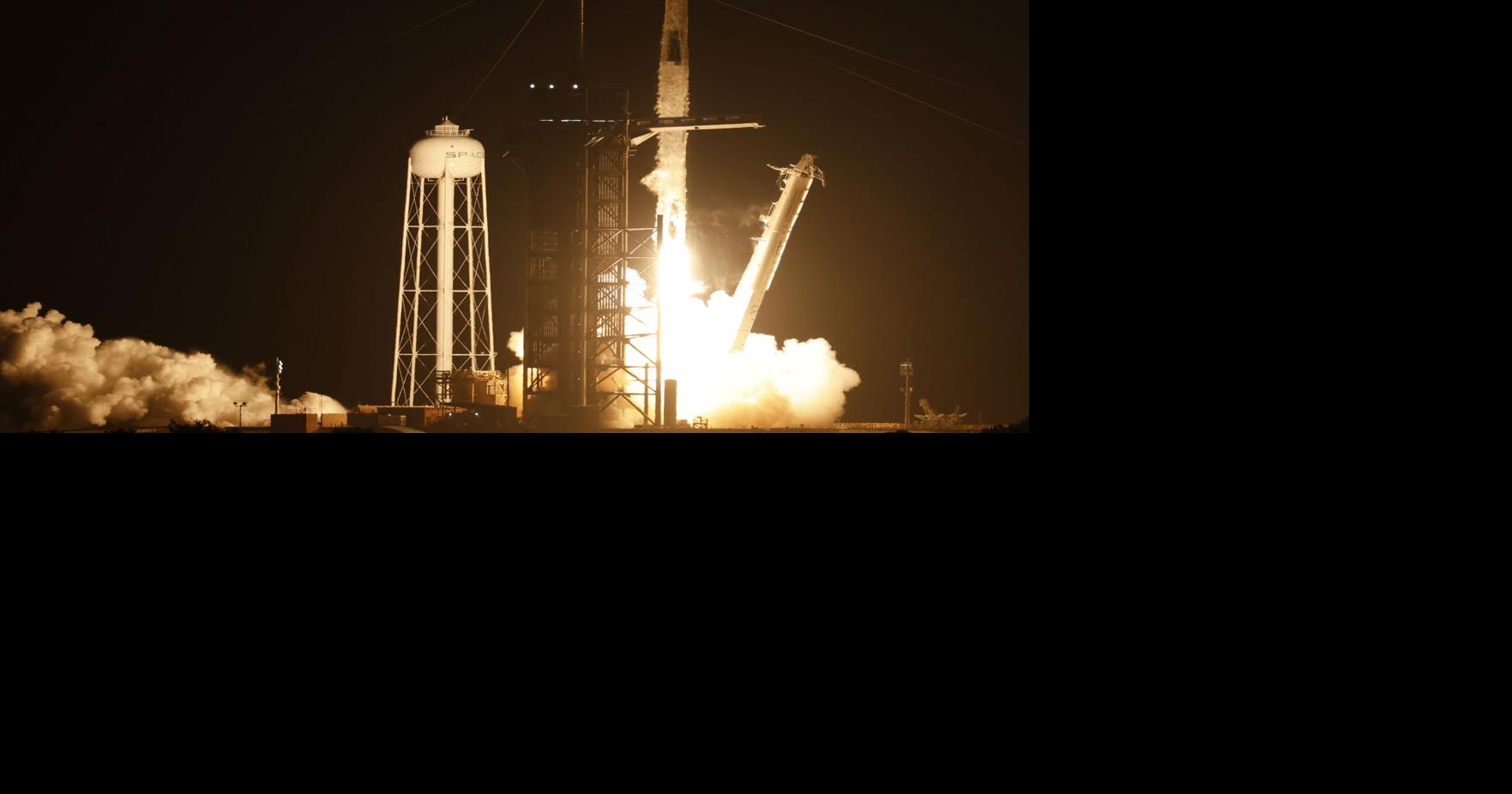 NASA, SpaceX launch Dragon capsule to ISS