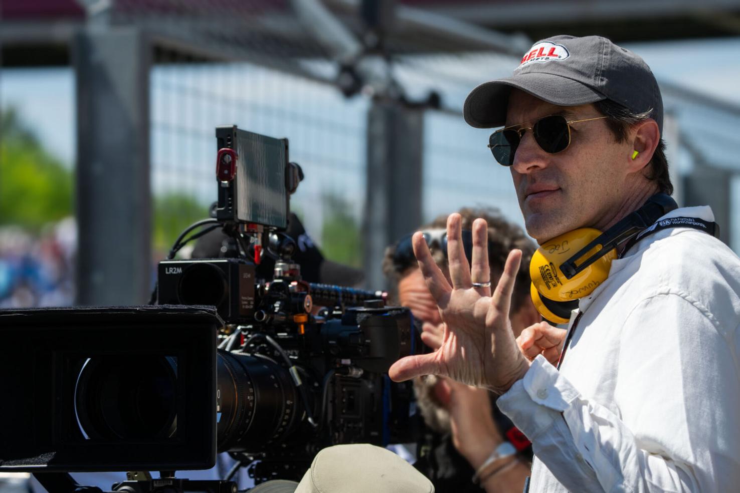 A big action film like ‘F1’ takes more than races to succeed, says ...