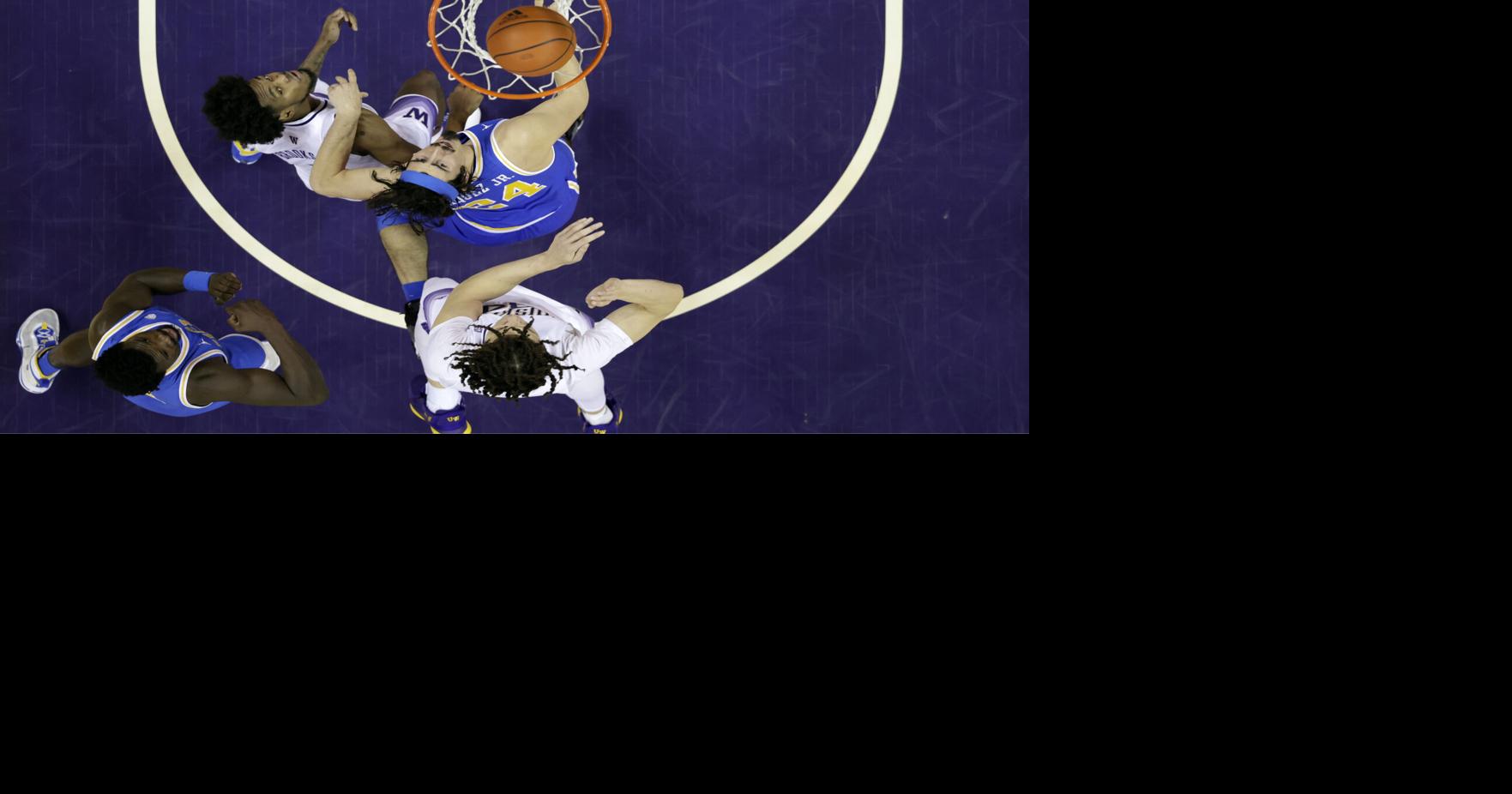No. 11 UCLA wins 10th straight game