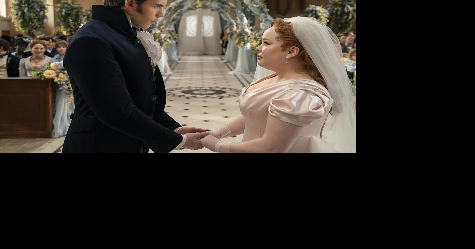 ‘Bridgerton’ sparks discussion about ‘mixed weight’ couples on screen