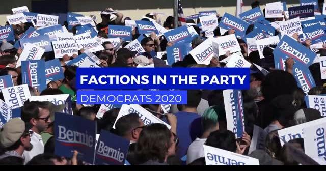 Factions in the Democratic Party