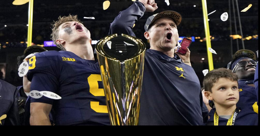 Michigan wins College Football Playoff championship game