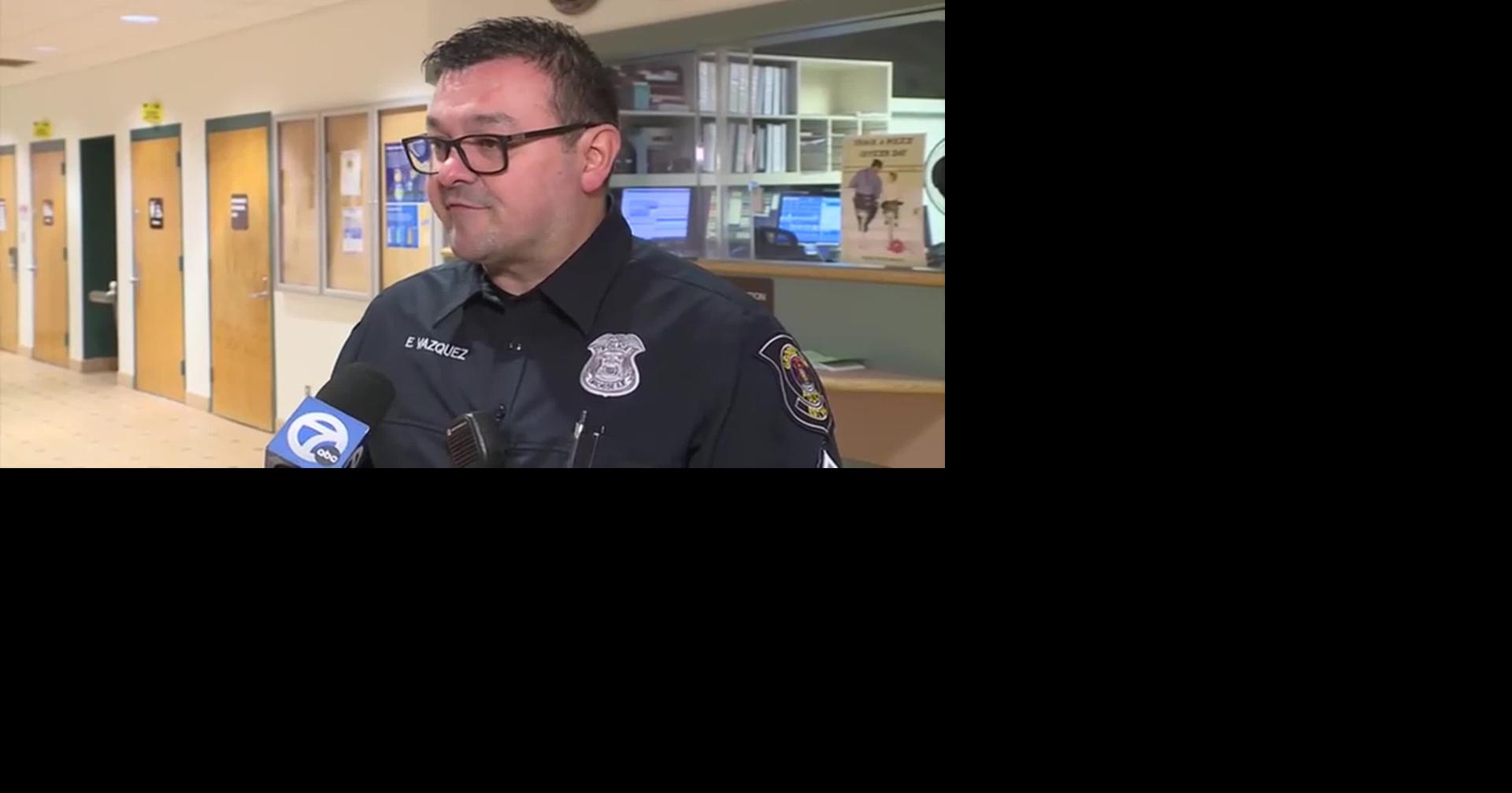 MI: DOG RESCUED AFTER 4 HOURS ON ICY RIVER