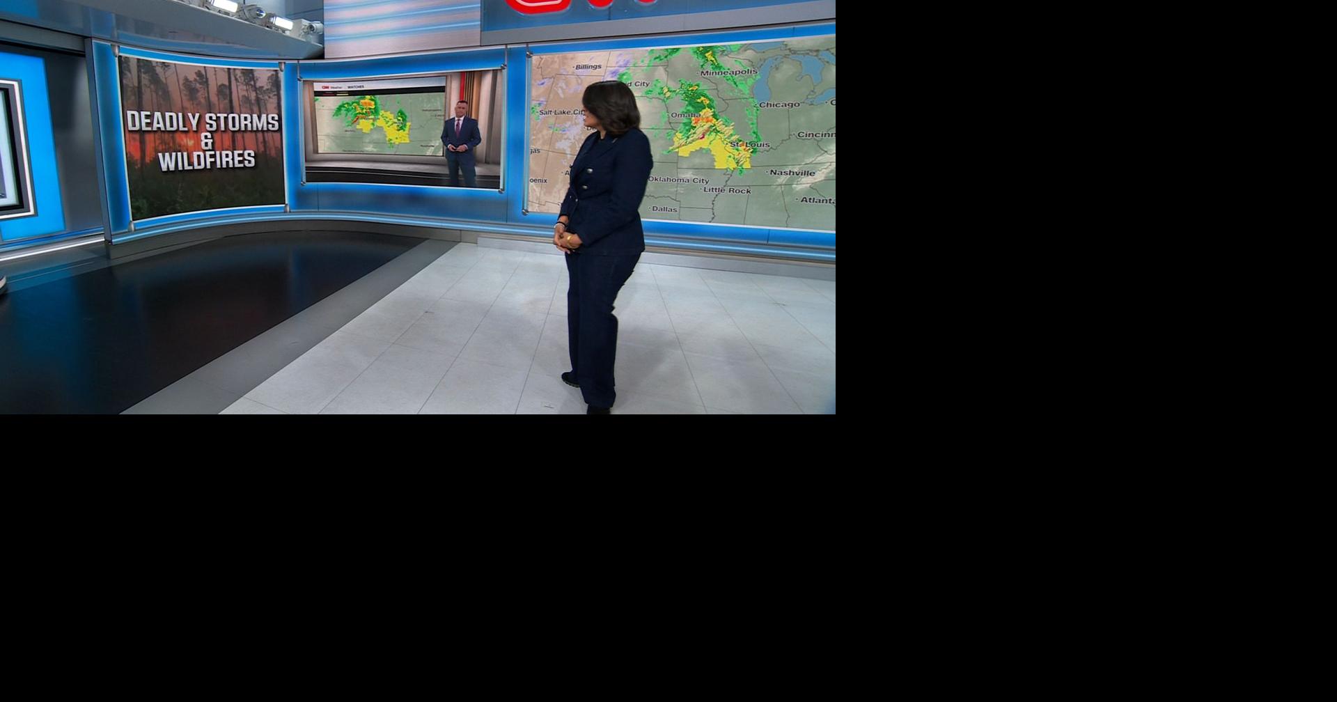 Multi-day severe storm outbreak builds toward dangerous peak Monday