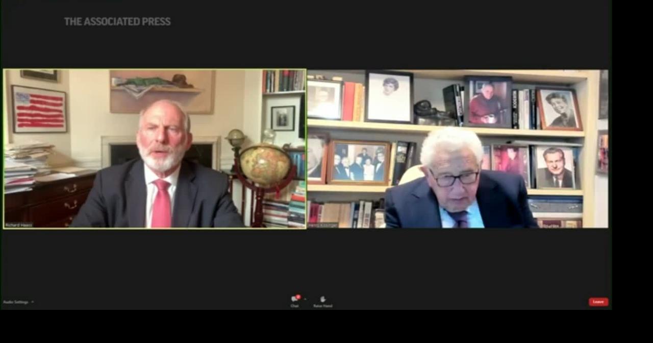 Kissinger: In a way, Russia's already lost the war