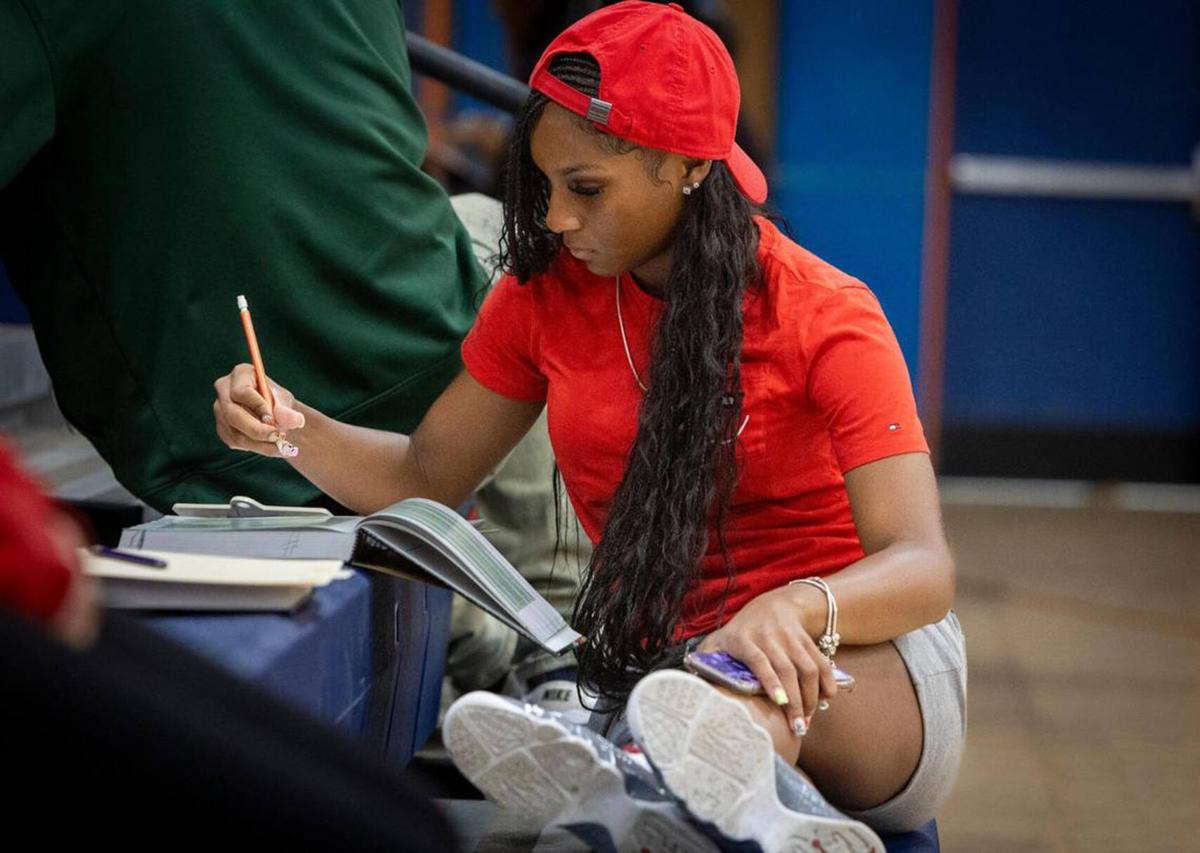 This high school student made history. ‘Her work ethic speaks volumes’