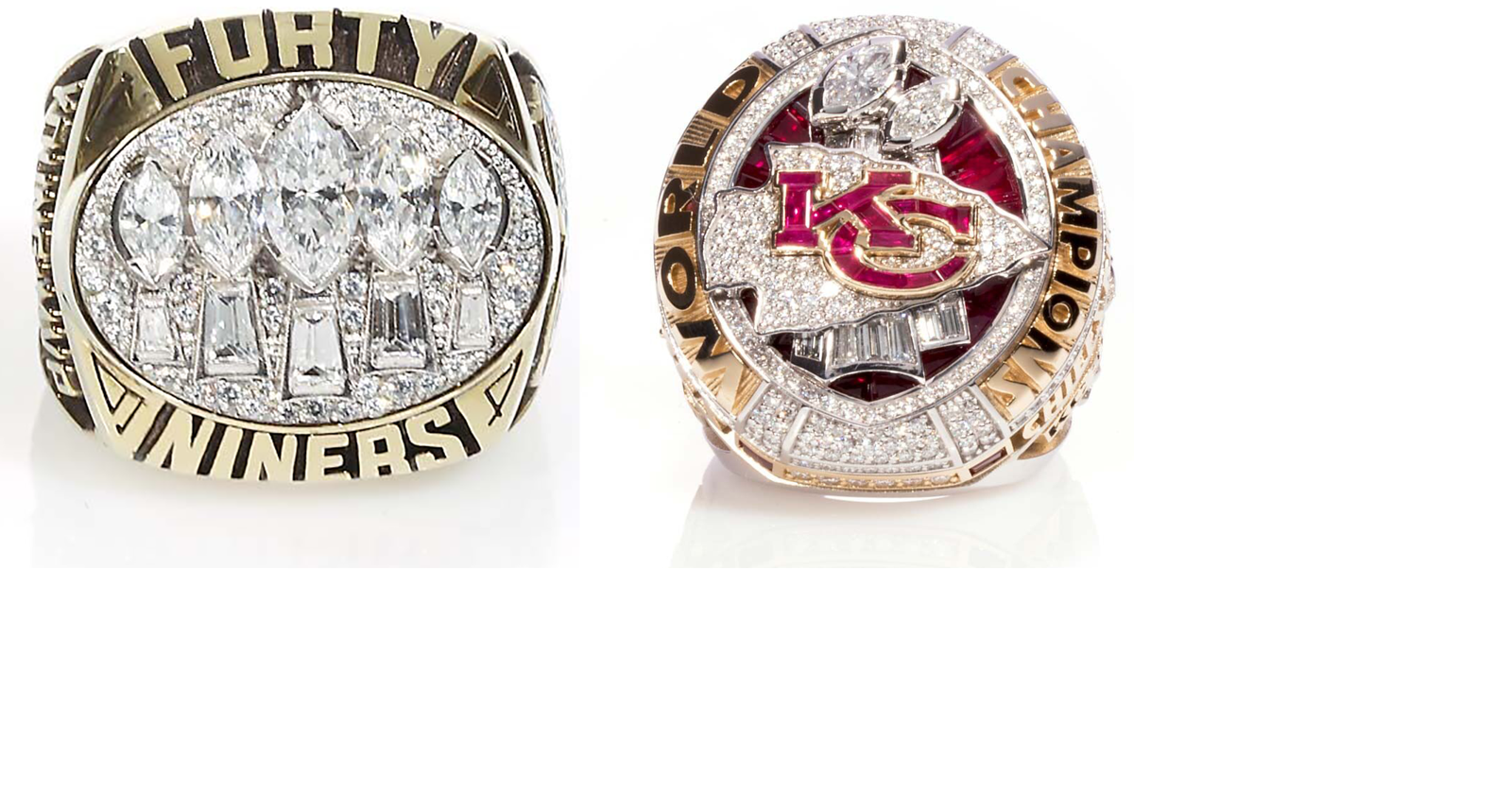 Super Bowl rings: A look at each ring ever produced