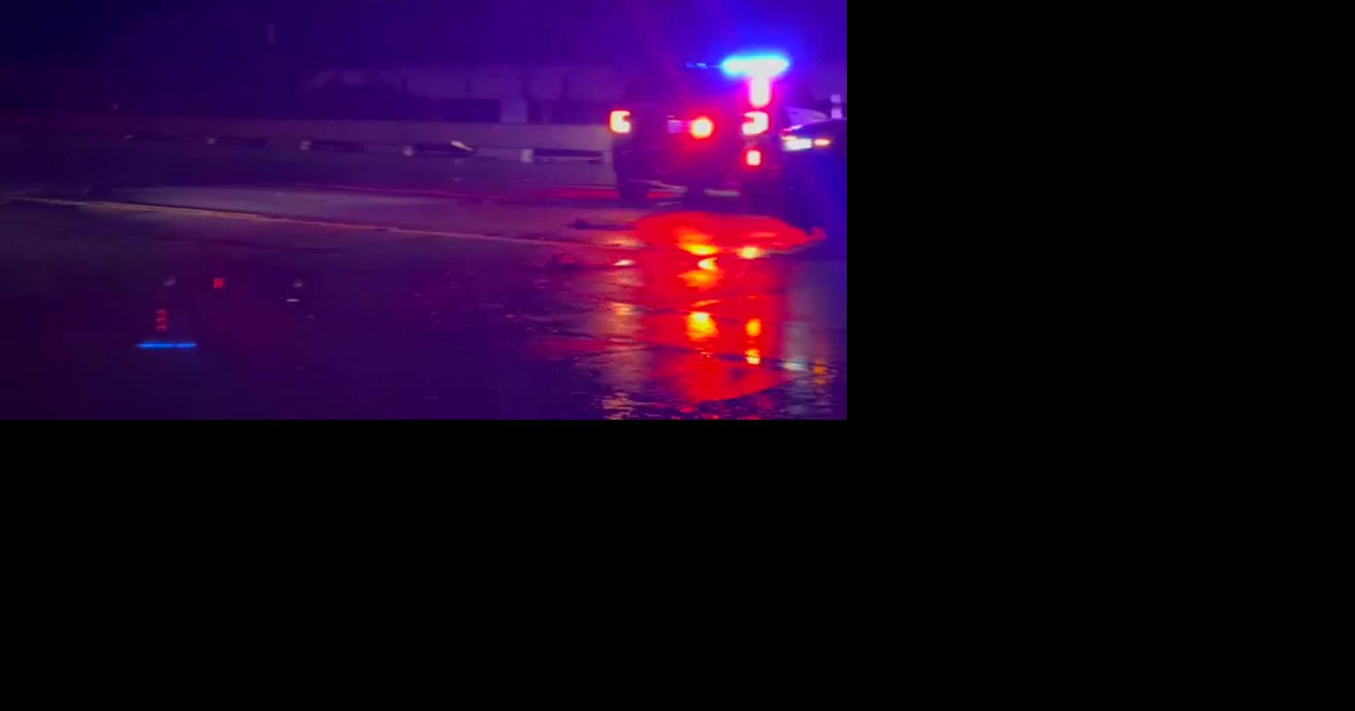 RAW: TX: FLOODING- ROADS UNDERWATER IN WACO (SUNDAY PM)