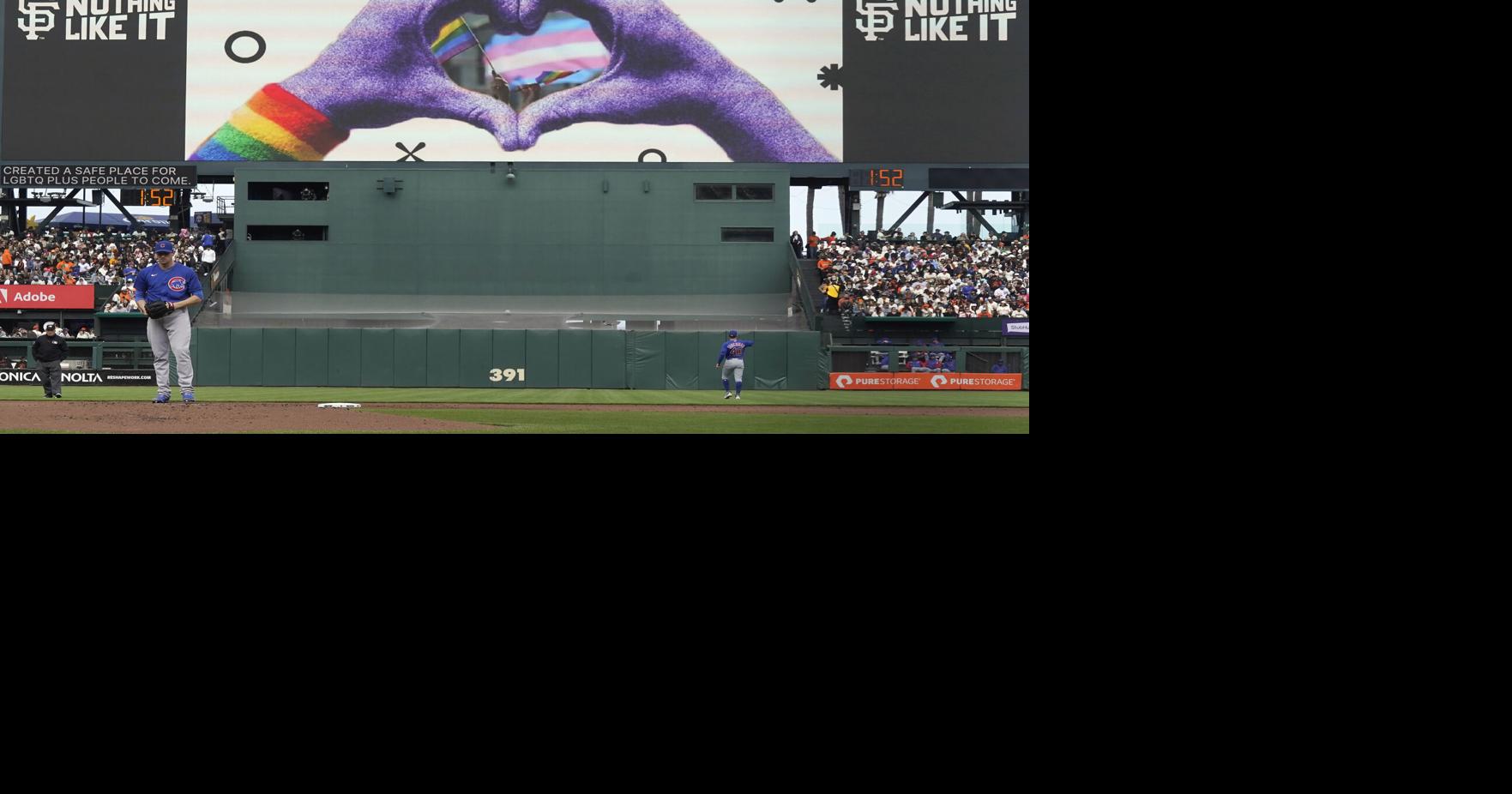 MLB teams welcome LGBTQ+ fans with Pride Nights