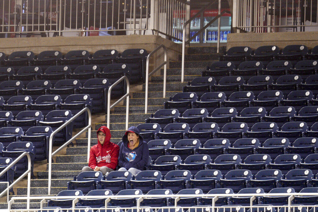 MLB crowds jump from '21, still below pre-pandemic levels