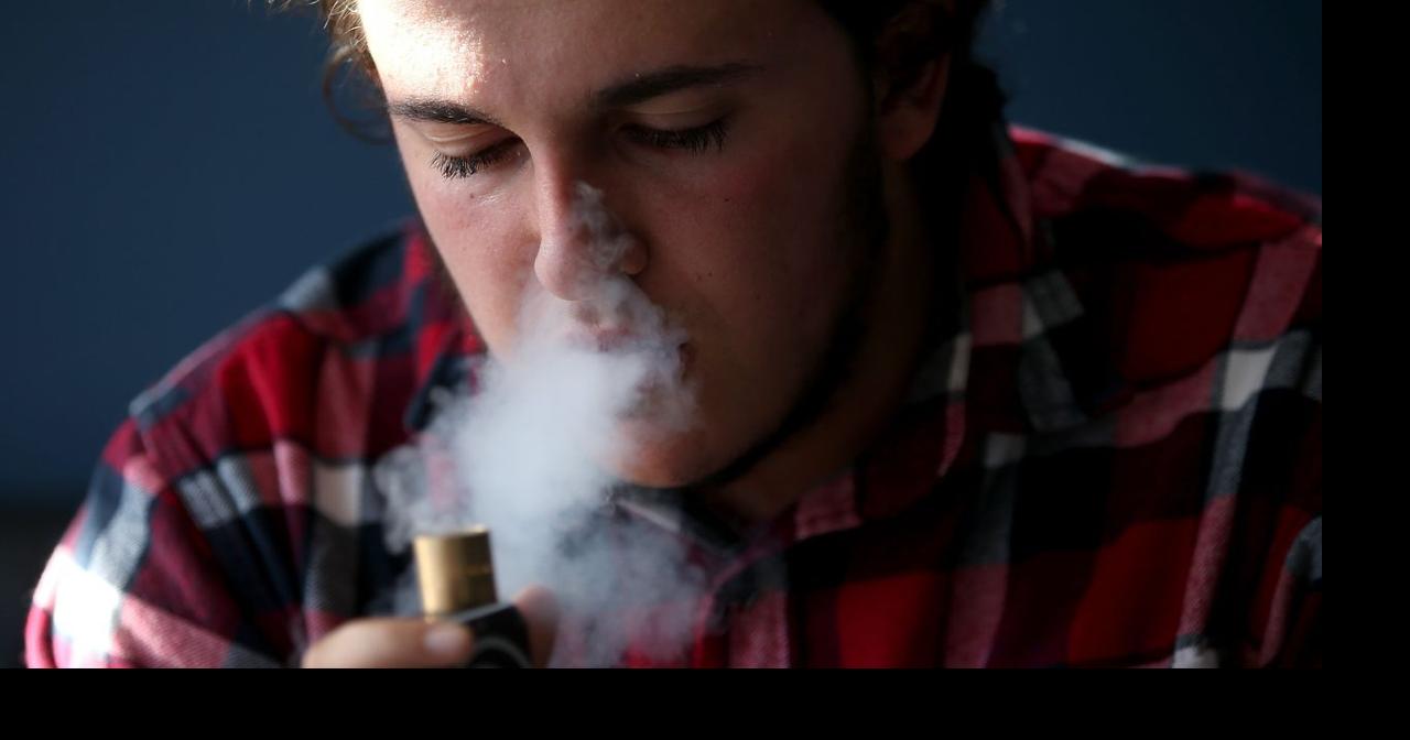 Teen Vaping Drastically Increased Over The Past Two Years