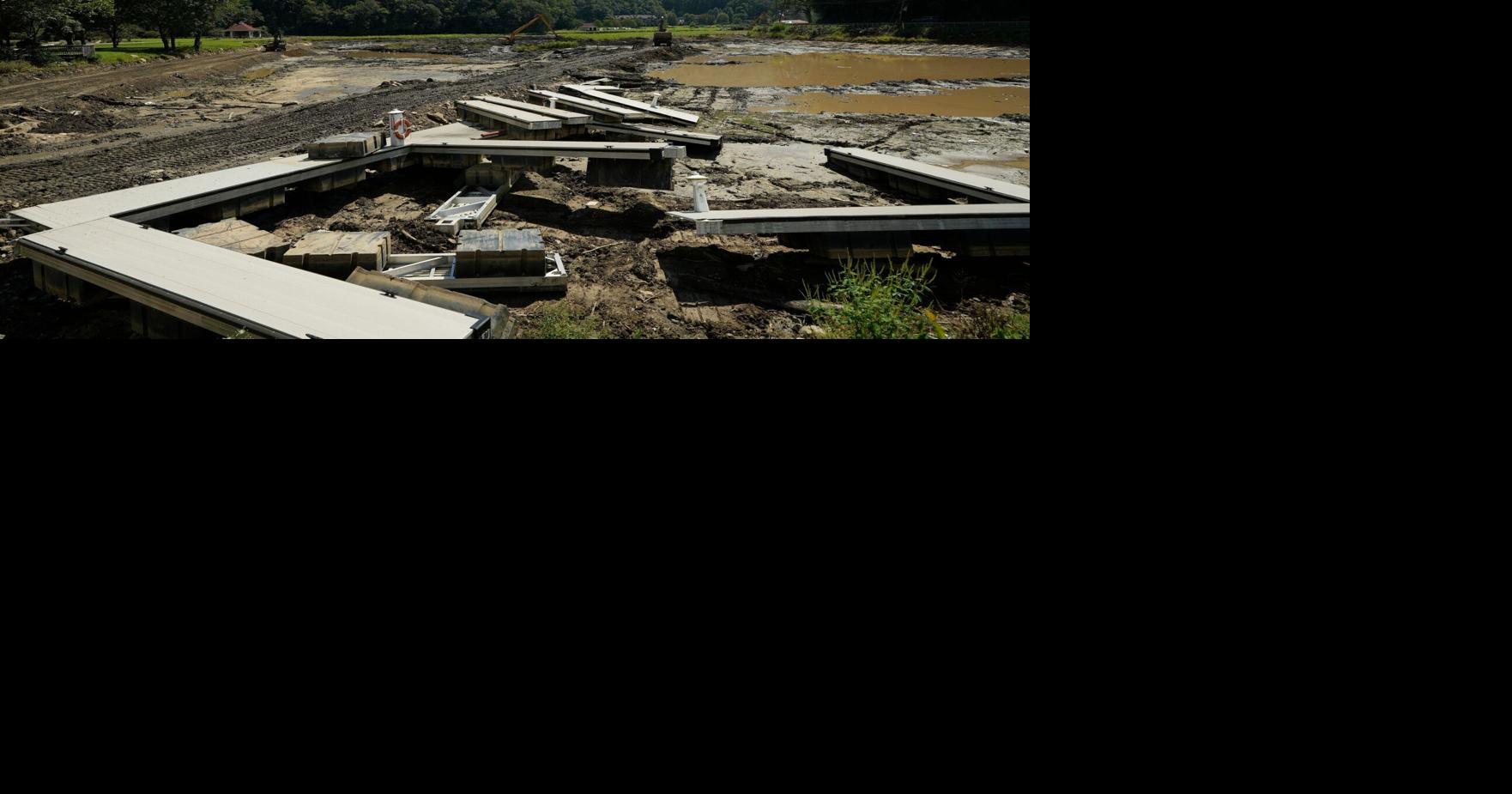 Photos: Hurricane Helene cleanup continues