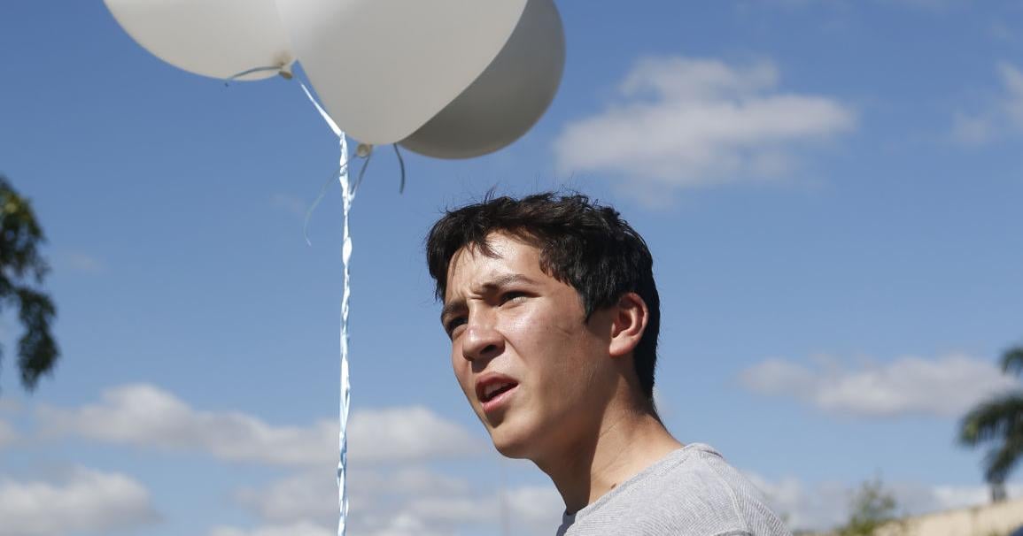 Martin Duque: Balloons for the victims