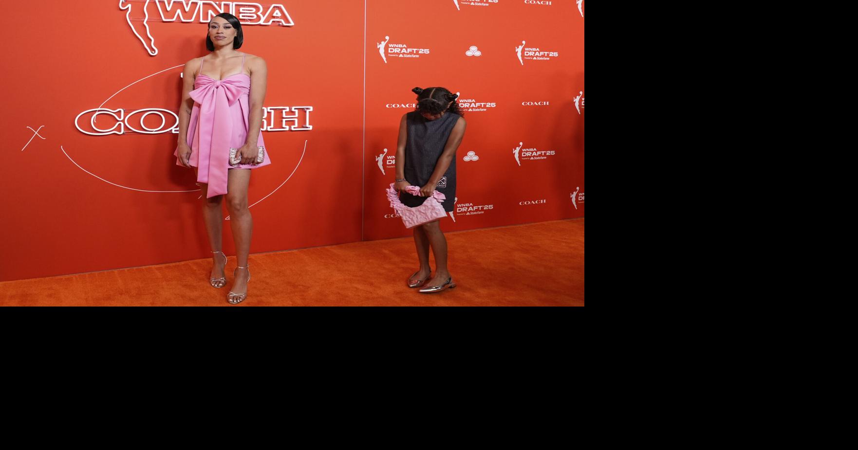 Photos: Scenes from the 2025 WNBA draft