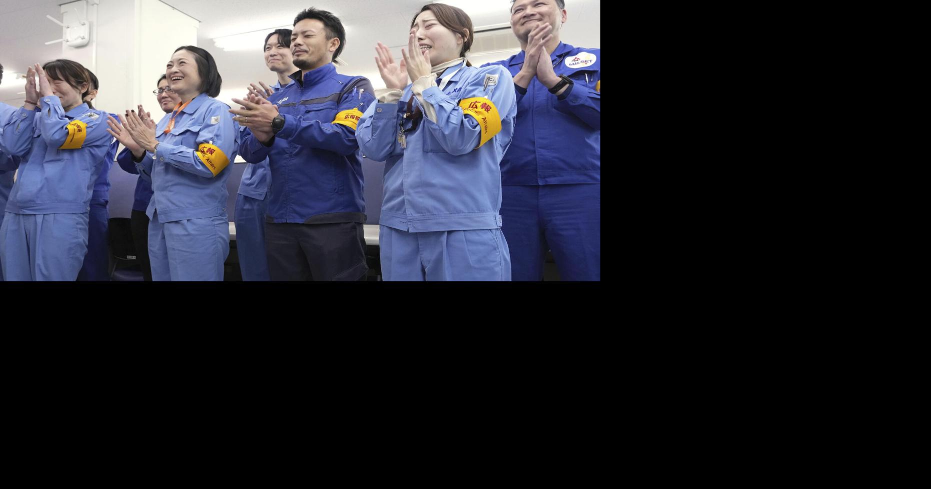 Japanese rocket reaches orbit