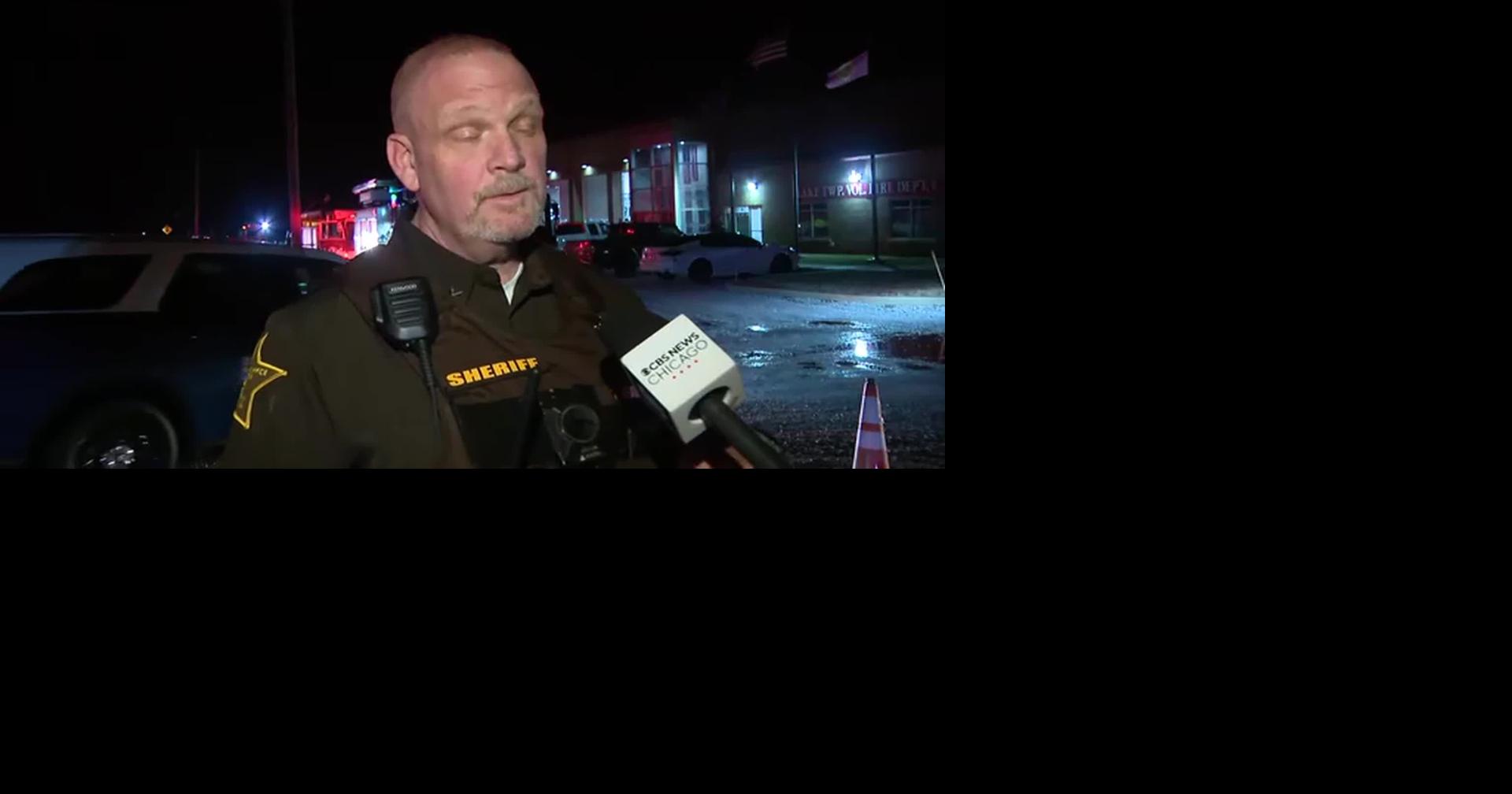 RAW: IN: NEWTON COUNTY SHERIFF: MINIMAL INJURIES