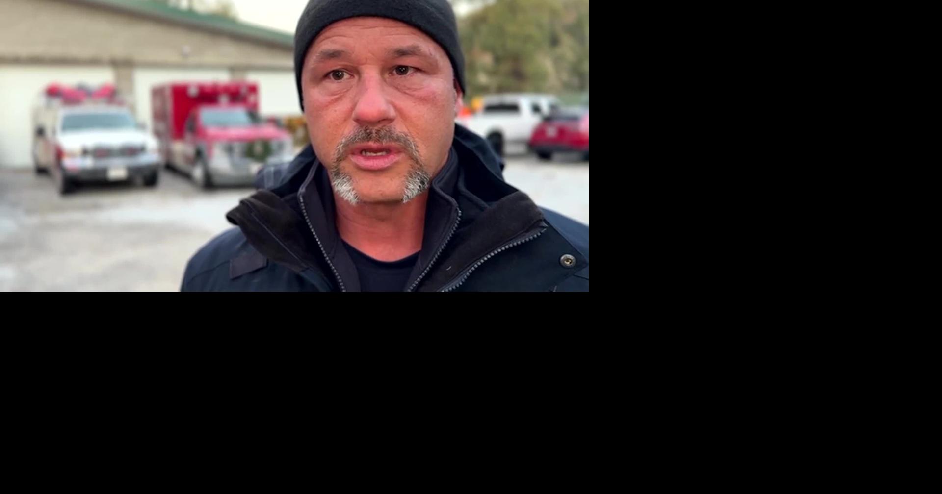 RAW: CA: WRIGHTWOOD FLOODING/'APPROACHING 10 INCHES'