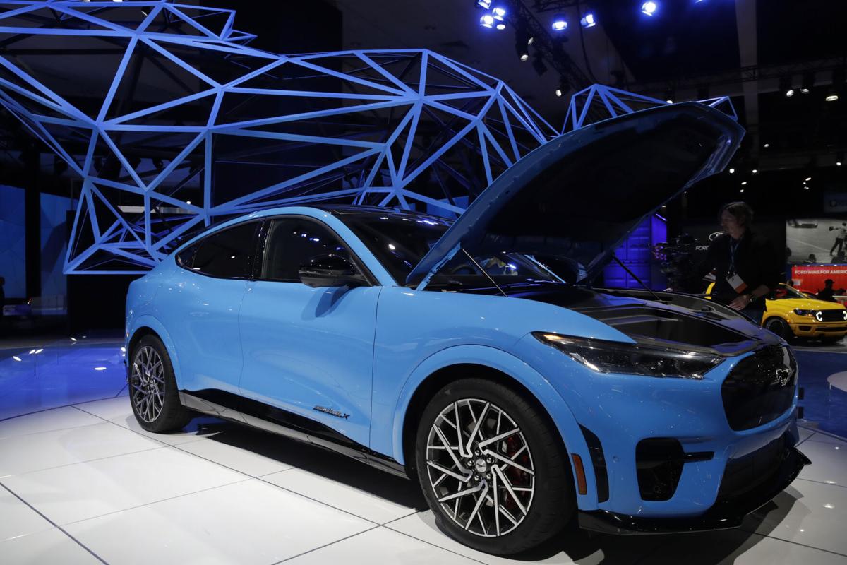 Ford's new electric Mustang tops vehicle of year awards