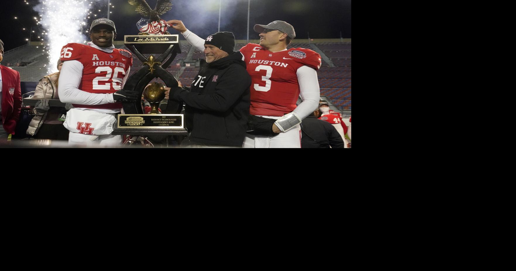 Houston rallies to win Independence Bowl