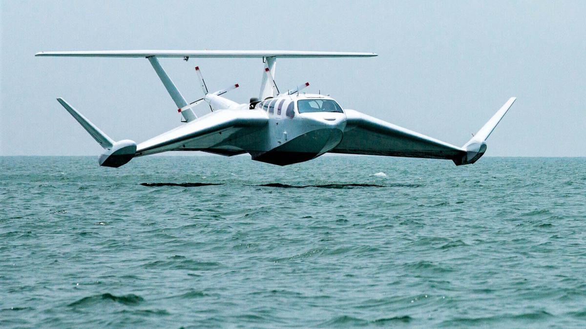 The 'Caspian Sea Monster' rises from the grave