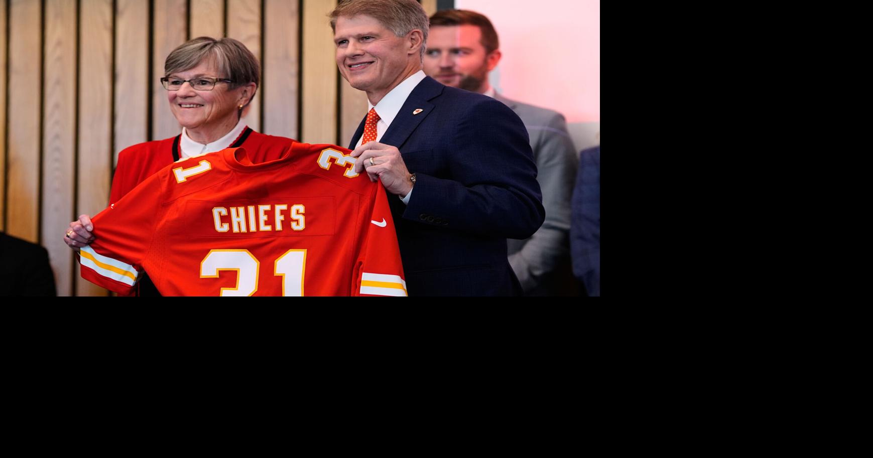 Brown police chief placed on leave; Chiefs moving to Kansas