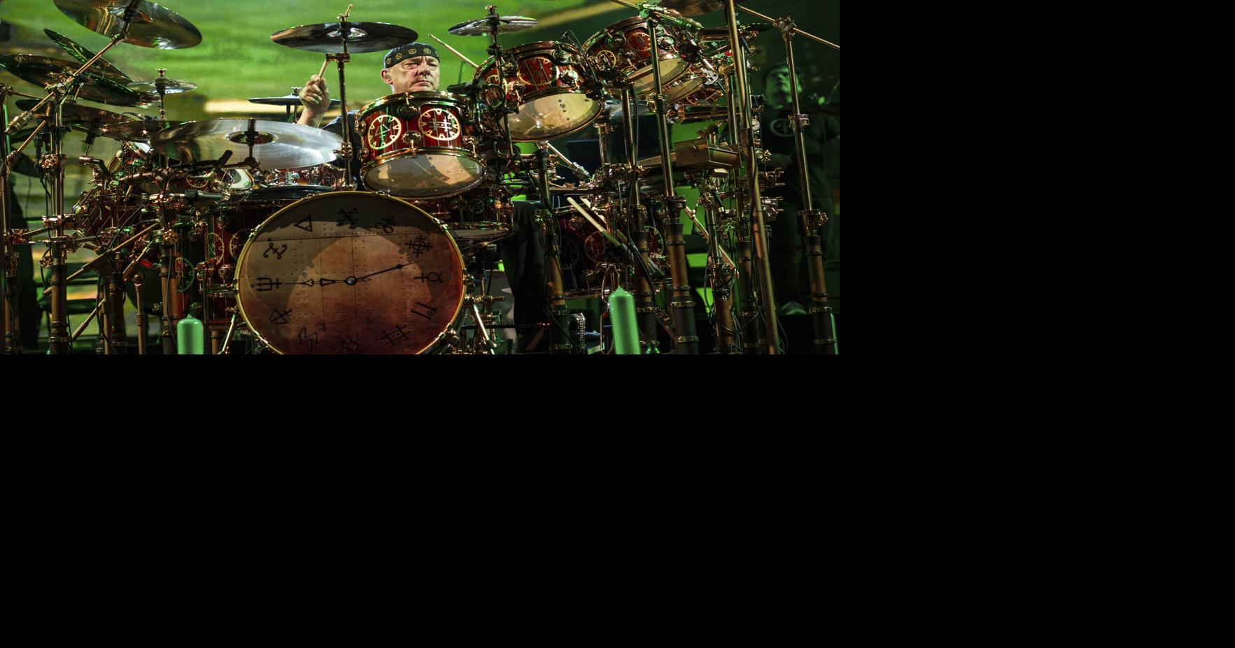 Neil Peart, drummer for influential rockers Rush, has died at 67