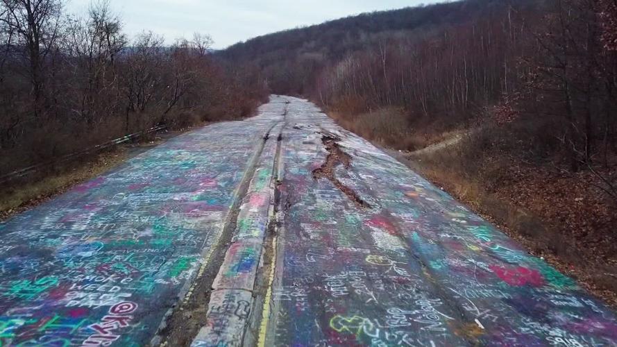 Pennsylvania's colorful 'Graffiti Highway' is being shut down for good