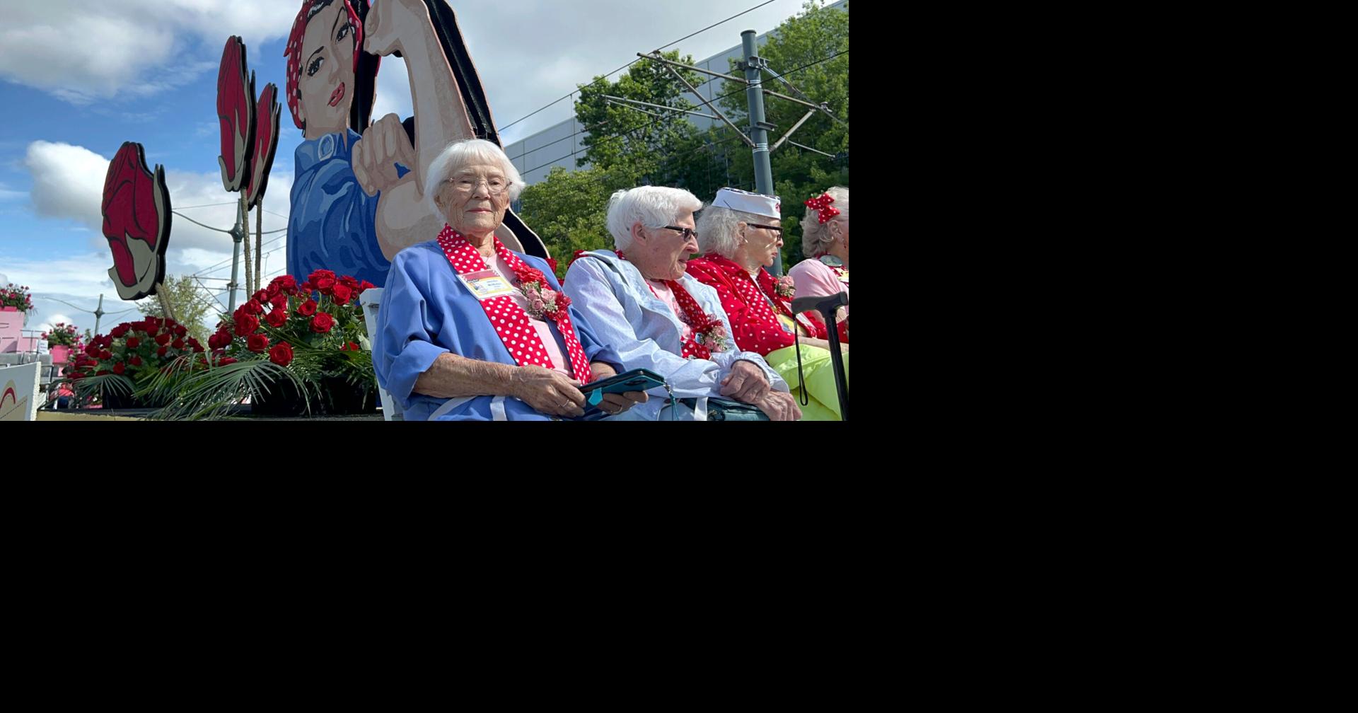 California woman was real-life 'Rosie the Riveter' in WWII
