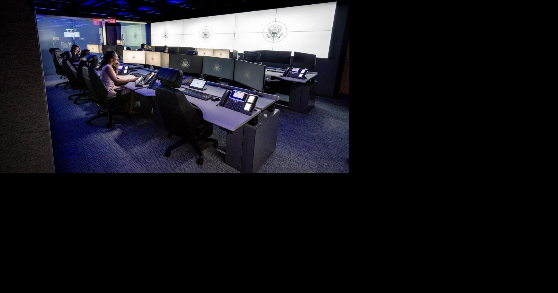 Inside the White House Situation Room: A rare look