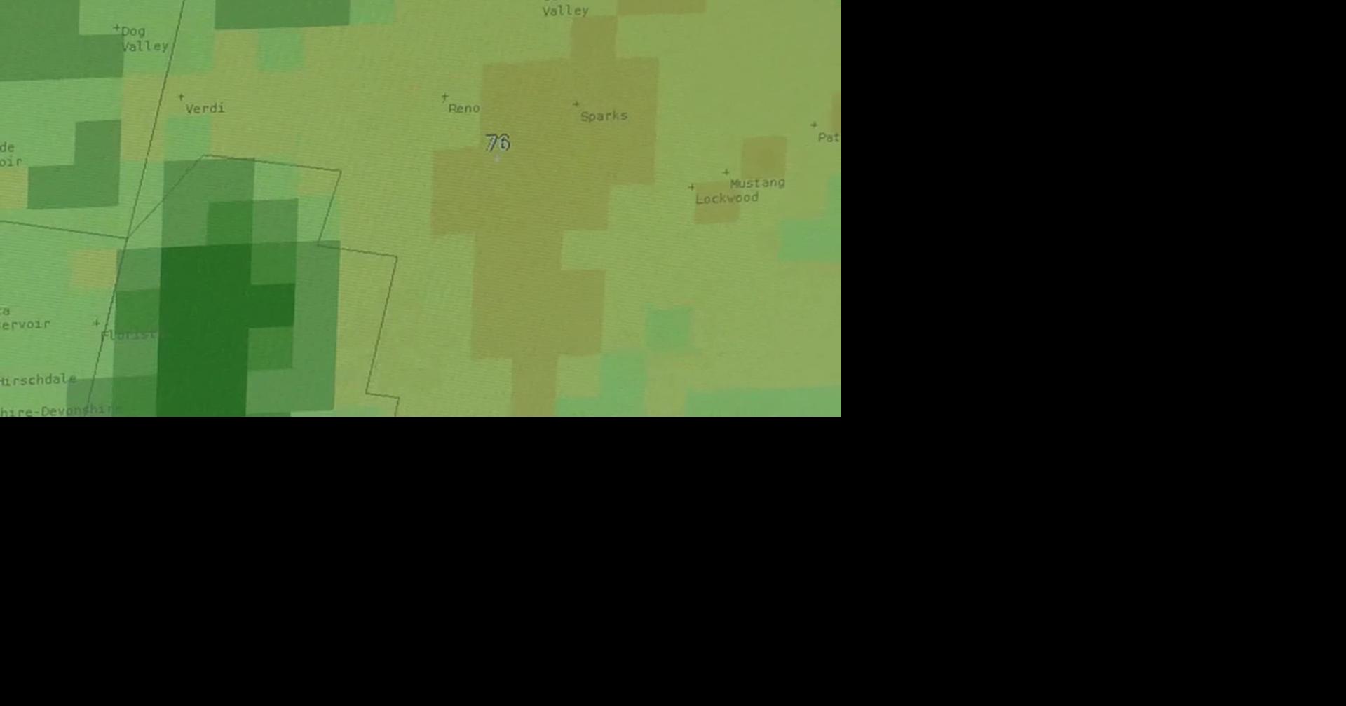 NV: UNPRECEDENTED MARCH HEAT WARMING UP RENO