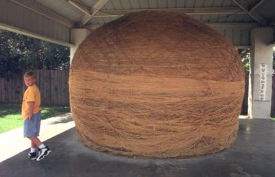 World's Largest Ball of Twine: Cawker City, Kansas or Darwin, Minnesota