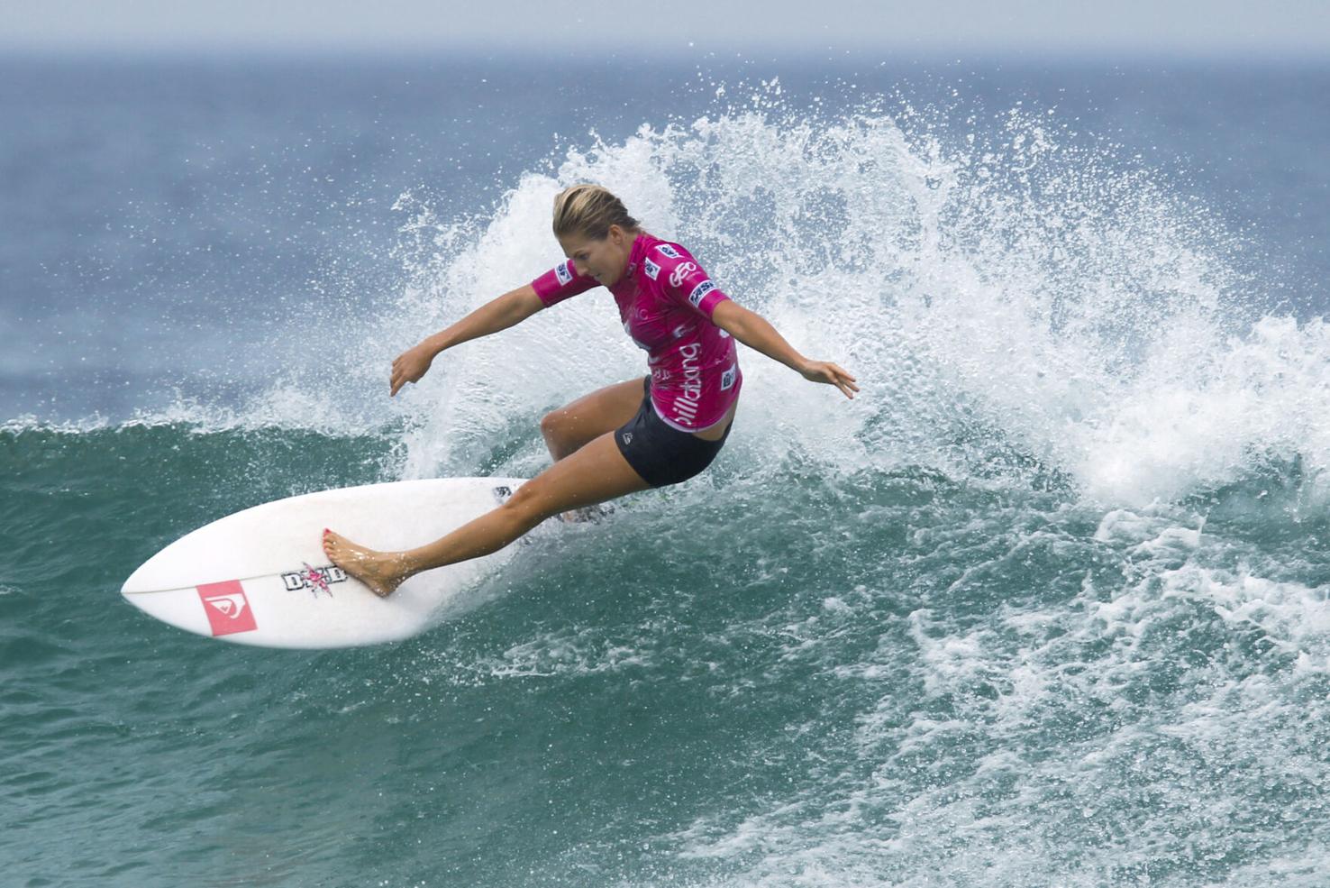 Stephanie Gilmore, surfer, Australia