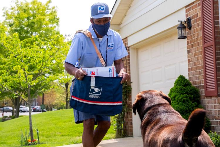 Which states had the most dog attacks on USPS mail carriers? See list