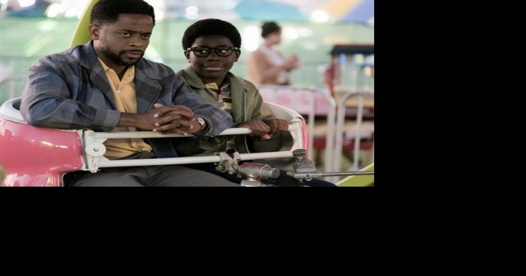 Dulé Hill, EJ Williams discuss 'The Wonder Years'