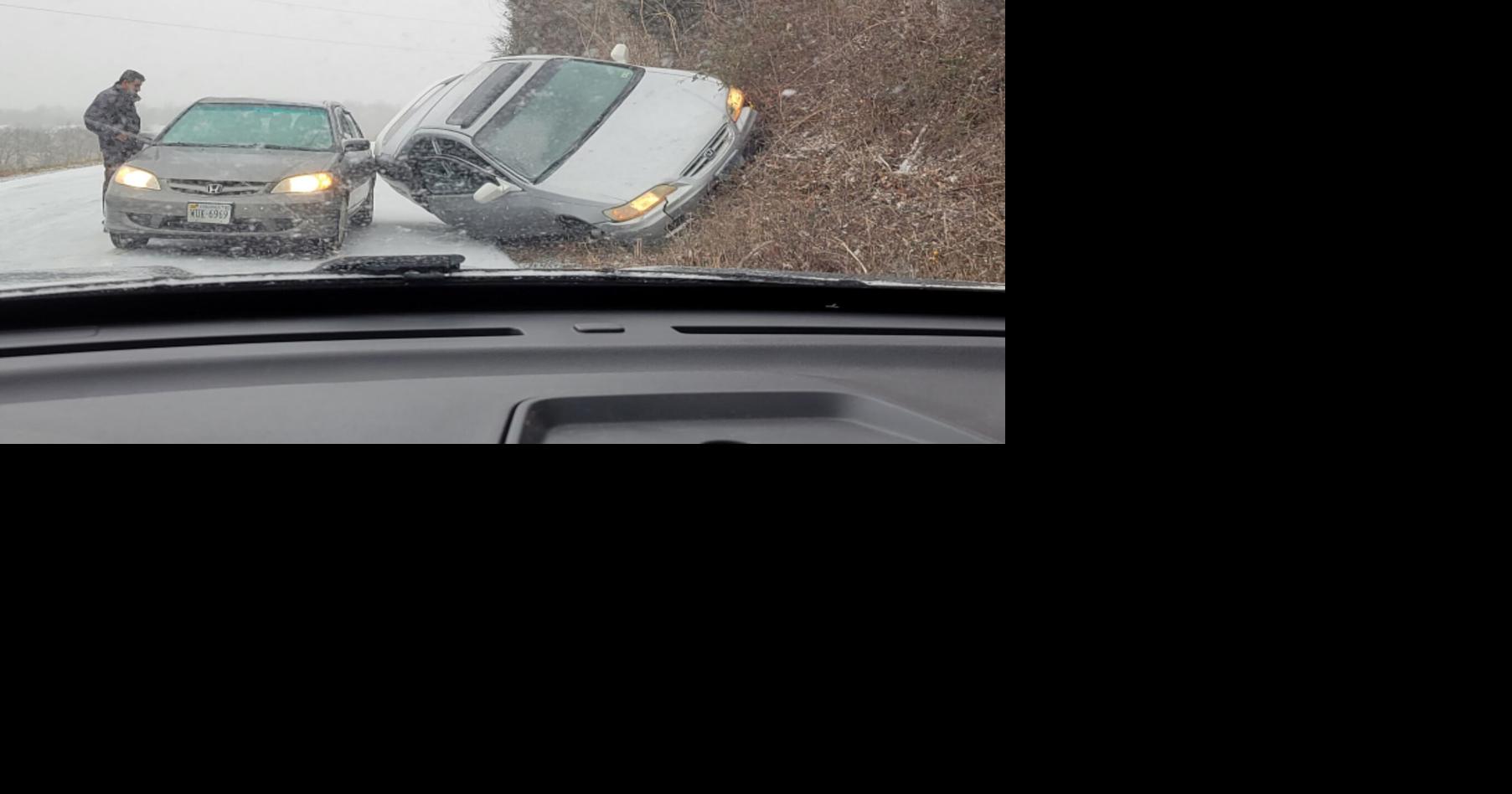 Snow, ice blasts through South with powerful winter storm