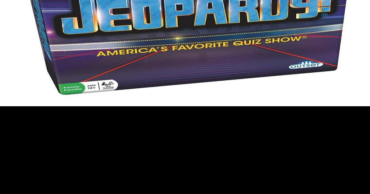 For the trivia buff: Jeopardy Board Game