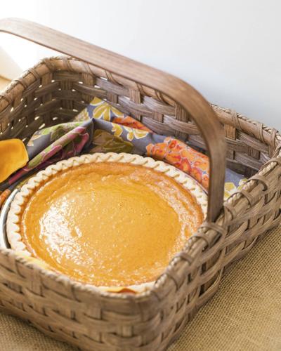 Sweet potato pie makes an easy, pretty Thanksgiving dessert