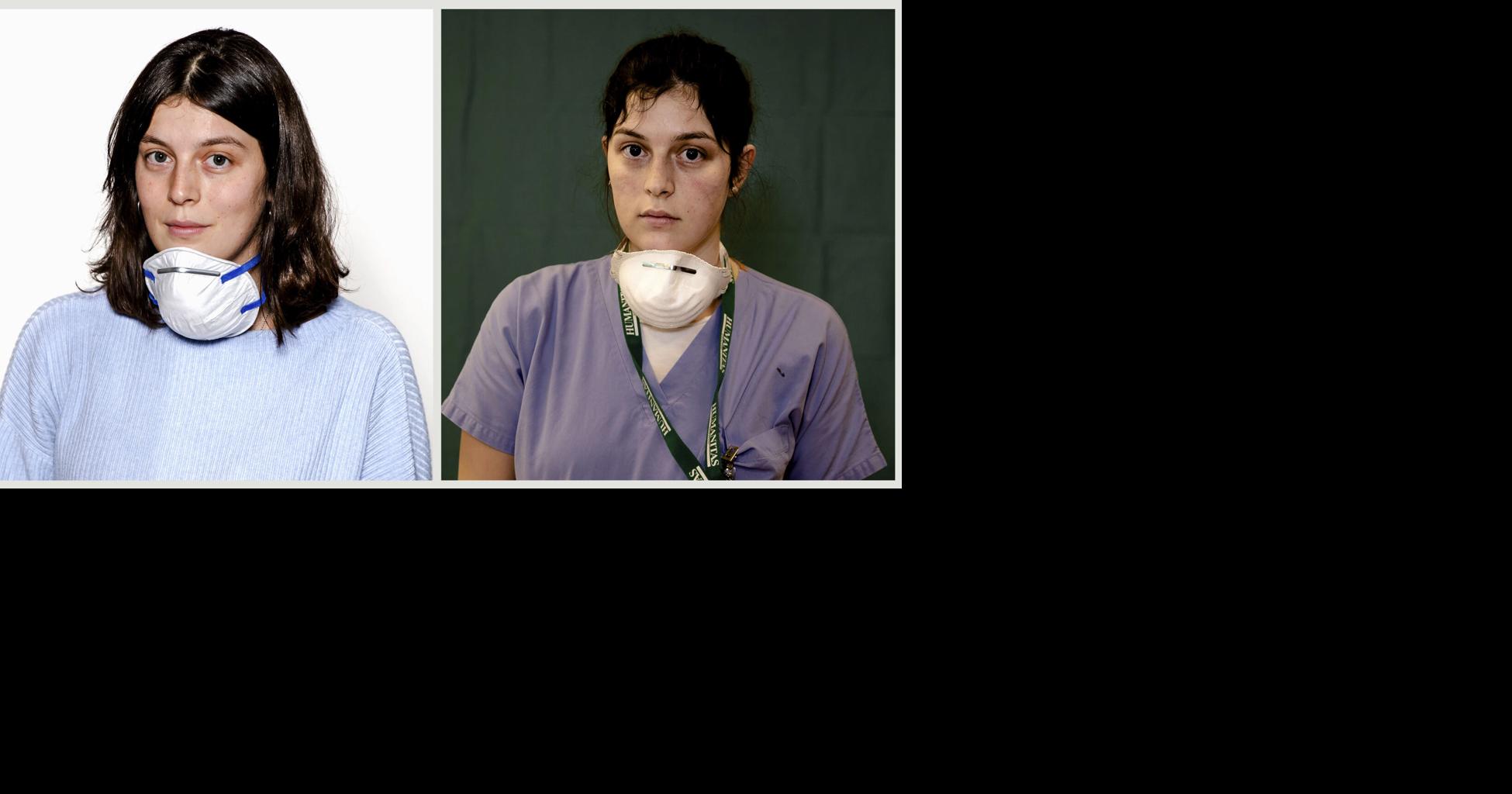 Then and now: Italy's front-line medical heroes, 8 months later
