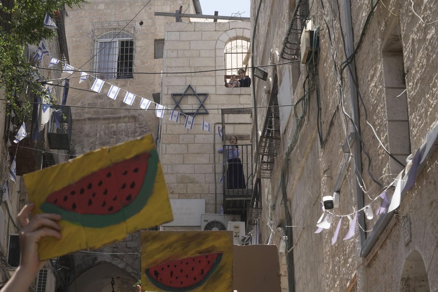 How watermelons became a symbol of Palestinian solidarity