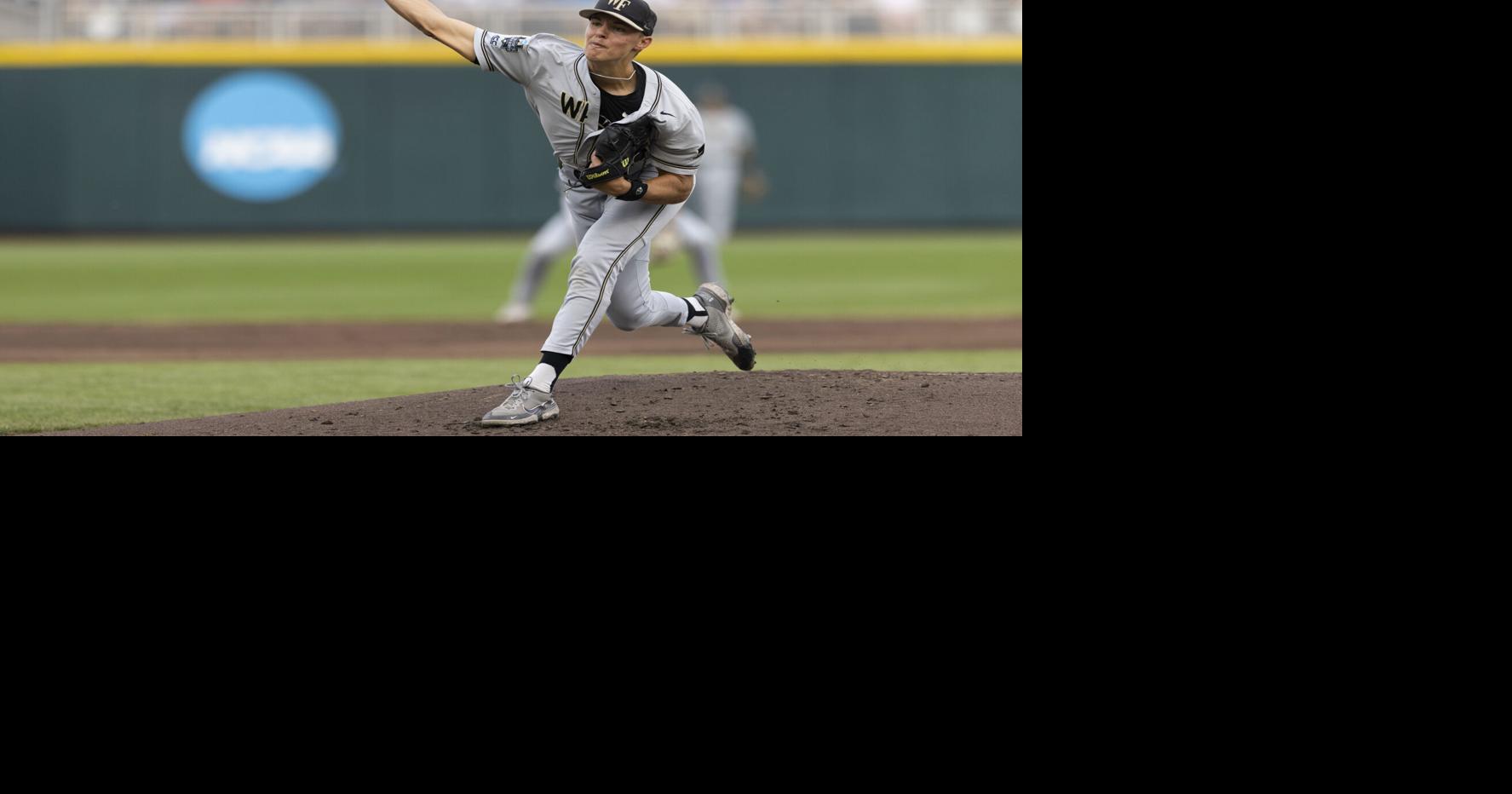 Day 2 of baseball draft includes 6 players from Wake Forest