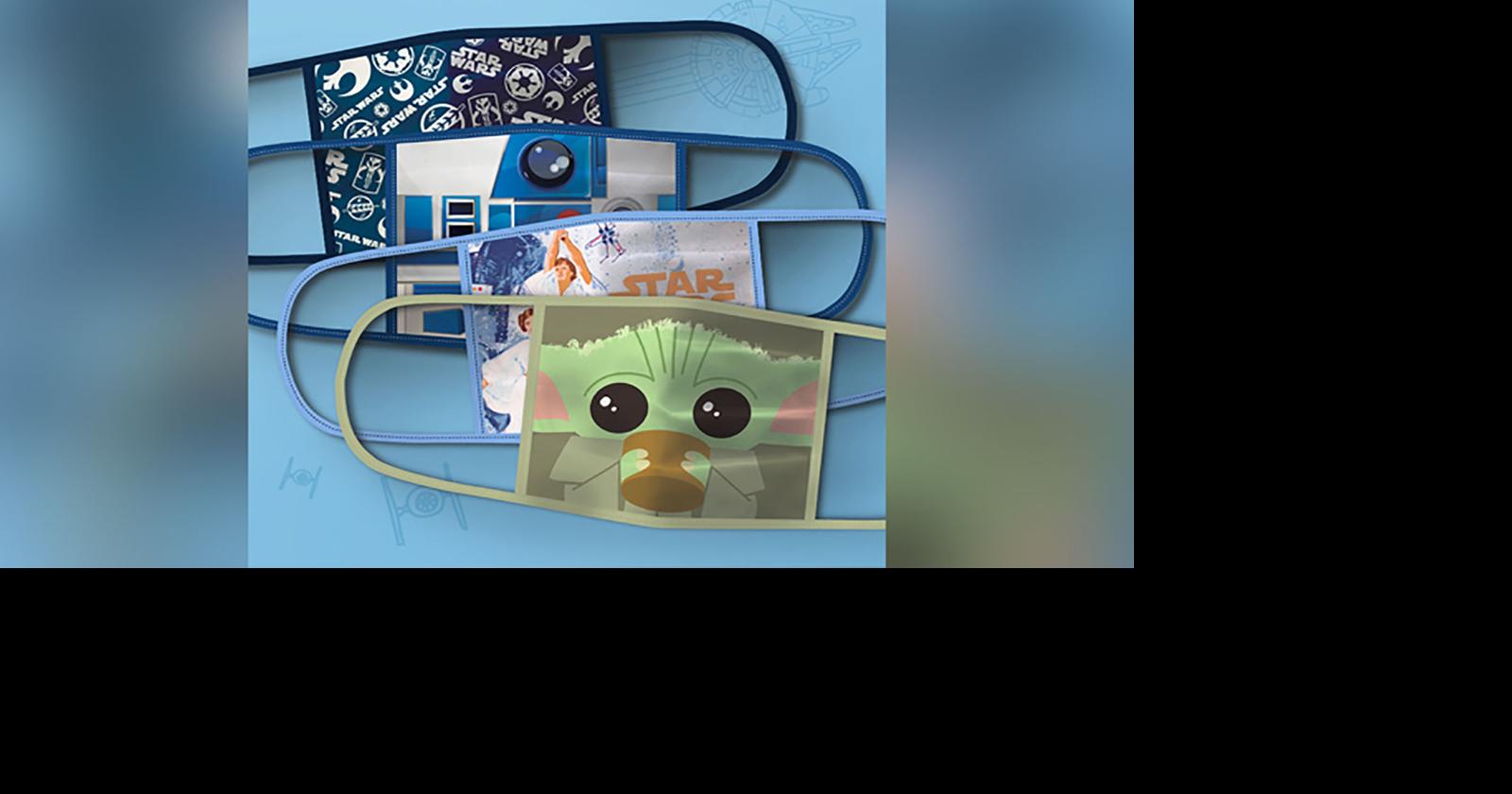 Disney's new line of face masks features Baby Yoda, Hulk and more