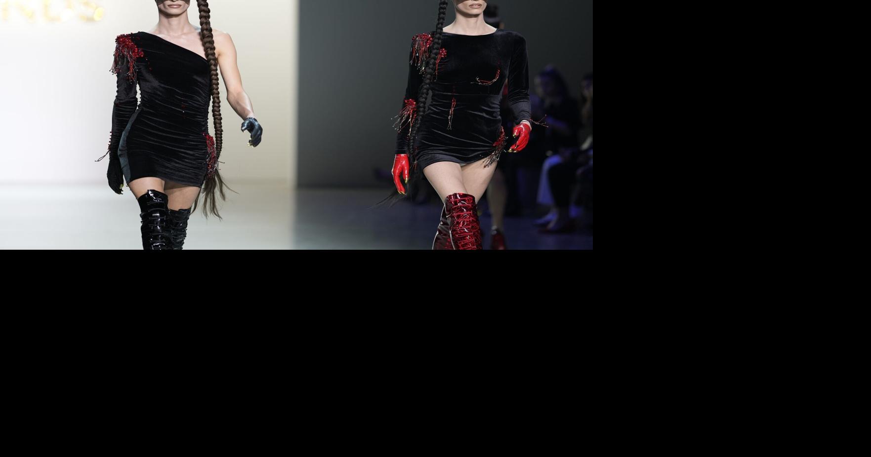 New York Fashion Week wraps up with hot vampires, 90s grunge