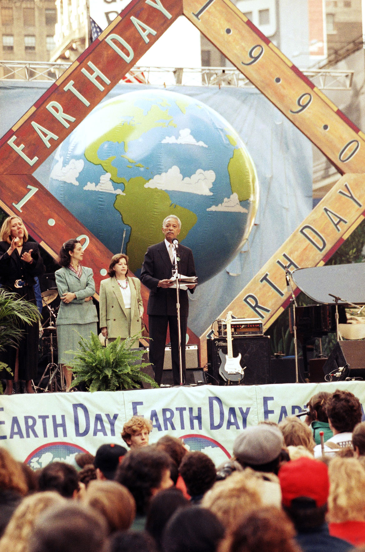 Photos: Nearly 50 years of Earth Day celebrations | National | news.lee.net