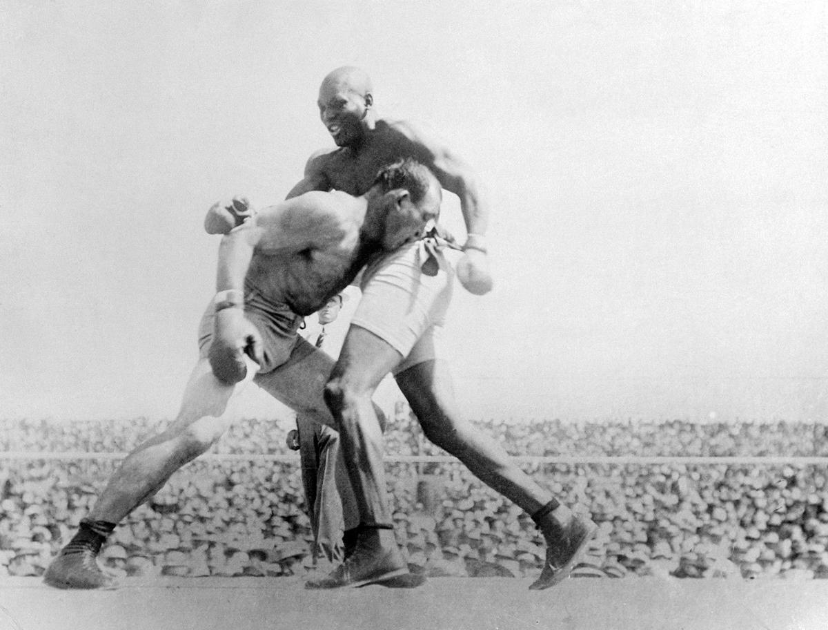 The story of Jack Johnson, the Black boxer who sparked race riots after ...