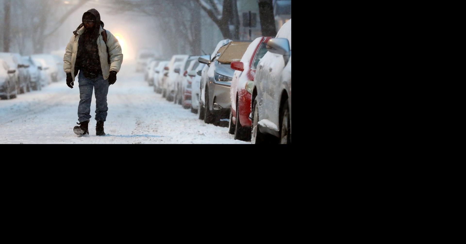 Winter storm churns up East Coast with deep snow, whiteout conditions