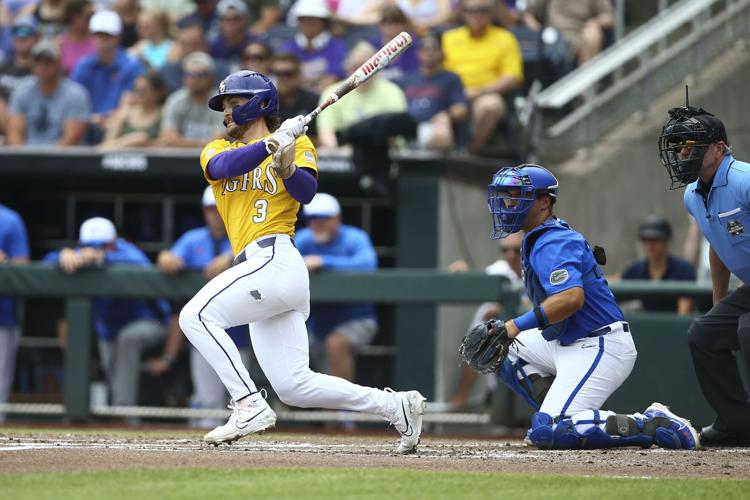 LSU's Dylan Crews wins Golden Spikes Award