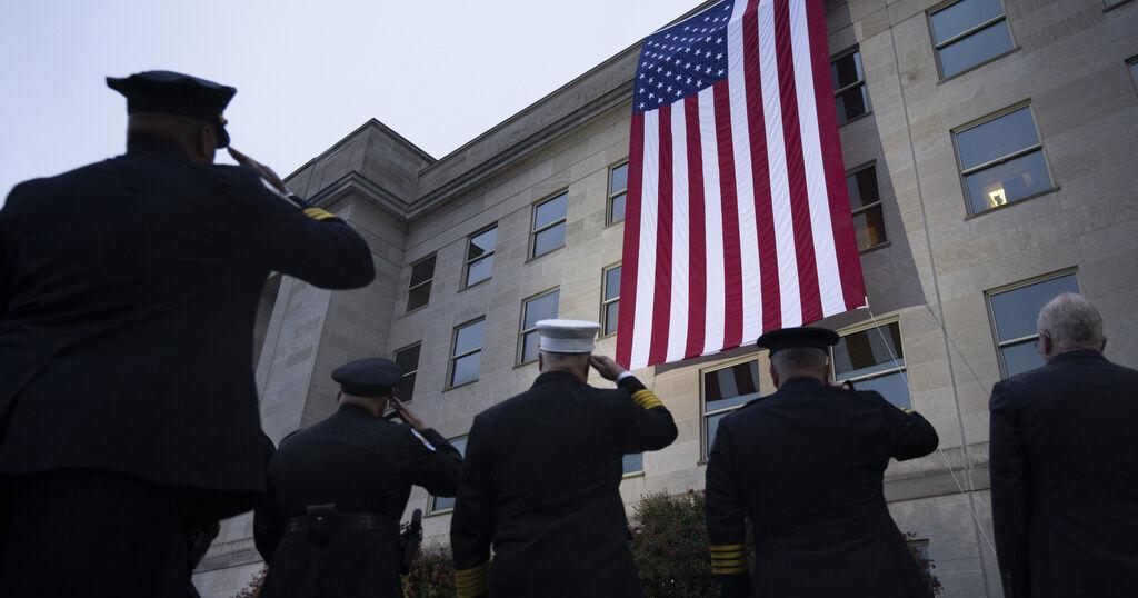 Photos of 9/11 remembrances on 22nd anniversary of attacks