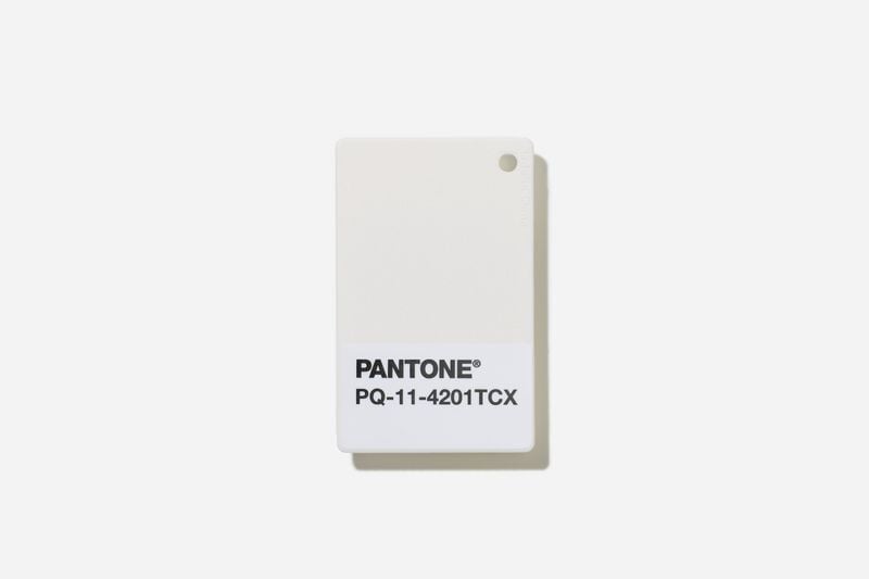 White shade 'Cloud Dancer' is Pantone's color of 2026