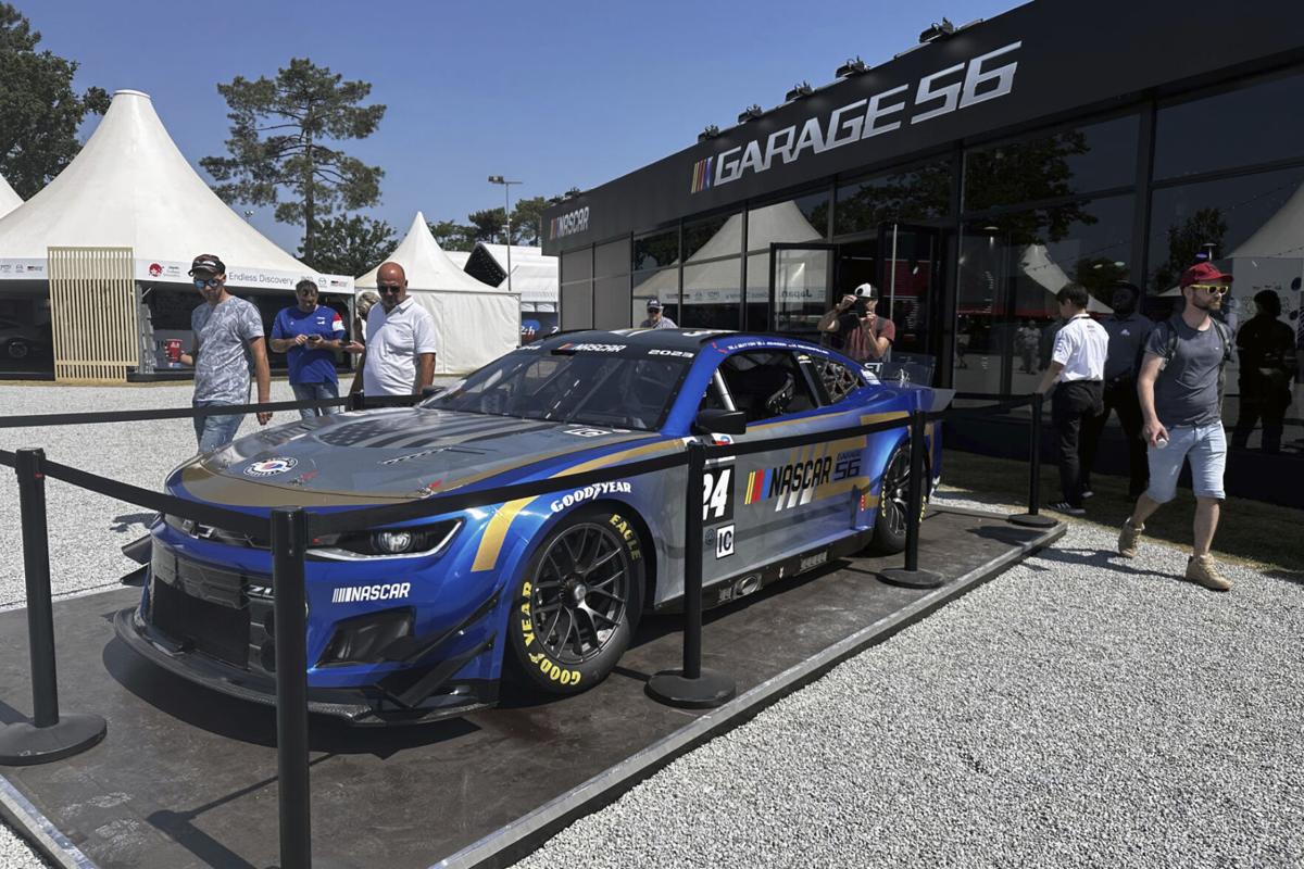 France NASCAR Le Mans Garage 56 Auto Racing