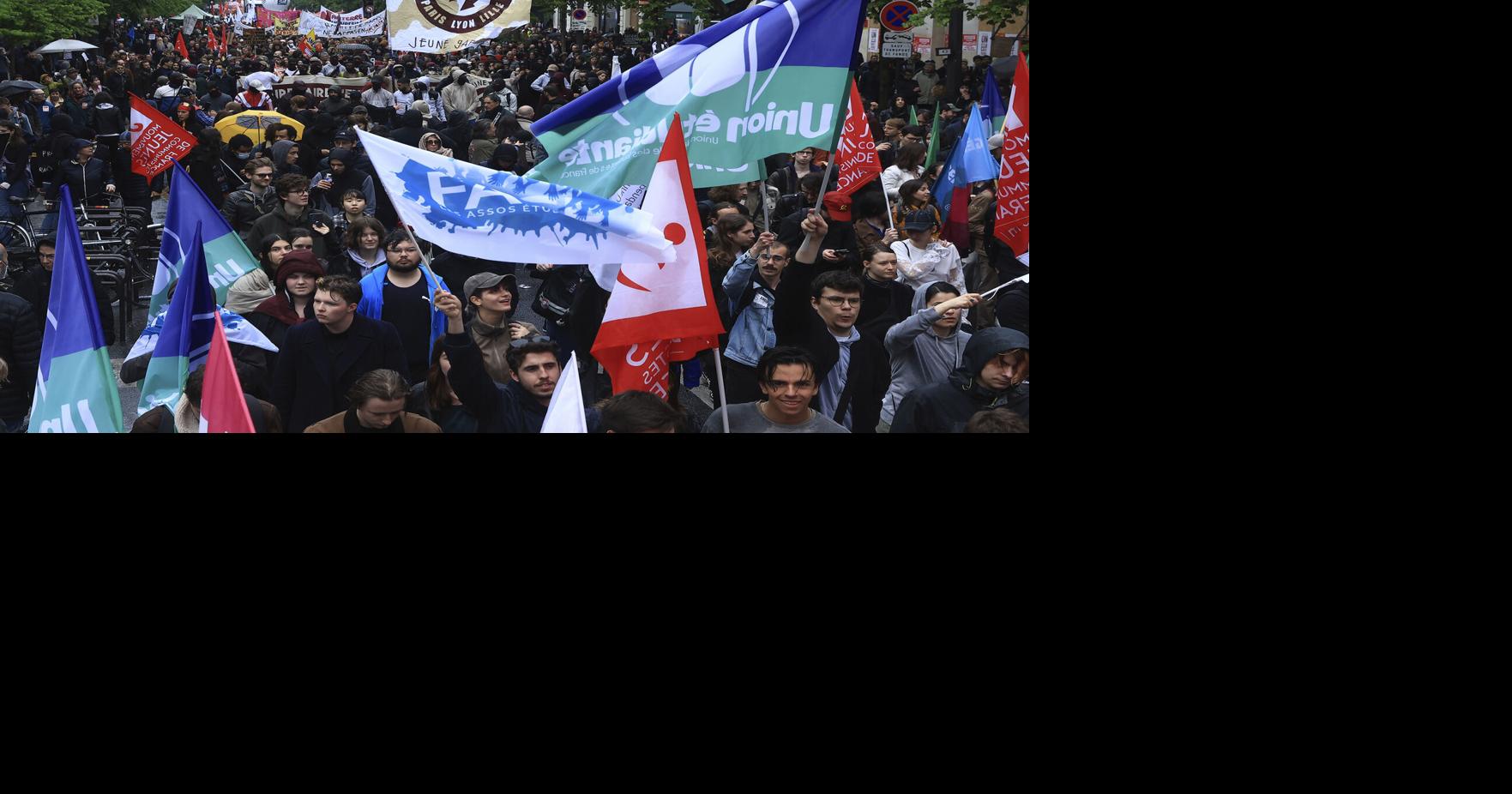Workers around the world rally
